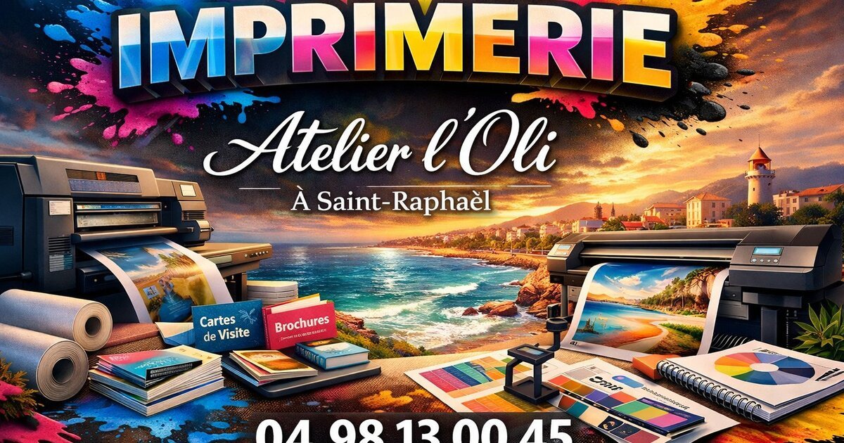 Contact Imprimerie Saint-Raphaël | Photocopie Copie Reliure ...